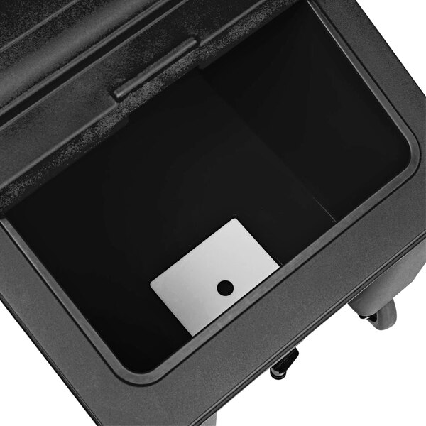 IRP 3110001 Black Ice Caddy 100 lb. Mobile Ice Bin