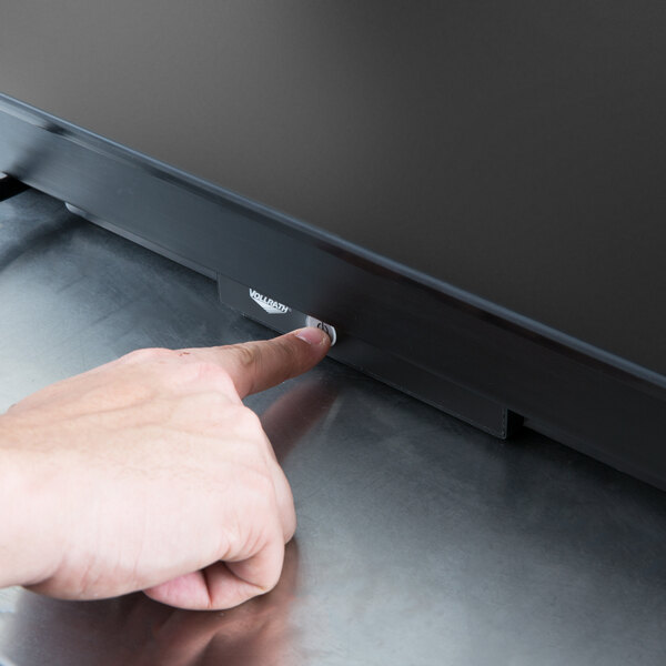 Vollrath 5950875 Mirage 16" x 23" Black Countertop Induction Warmer ...