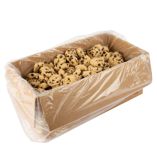 Bulk Chocolate Chip Cookie Dough - 204 Preformed Cookies/Case