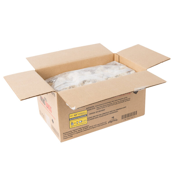 Pierce Chicken Wing Dings (7.5 lb, Fully Cooked, 2/Case)