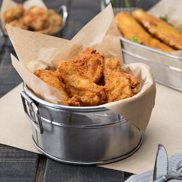 Pierce Chicken Wing Dings (7.5 lb, Fully Cooked, 2/Case)