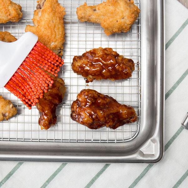 Brakebush Wing-Ditties Breaded Chicken Wings - 12 lb. Case