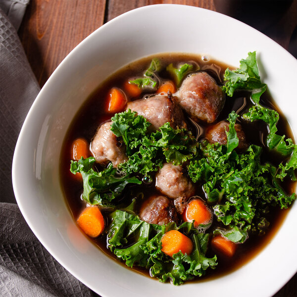 Minor's Beef Base 1 lb. Tub - 6/Case