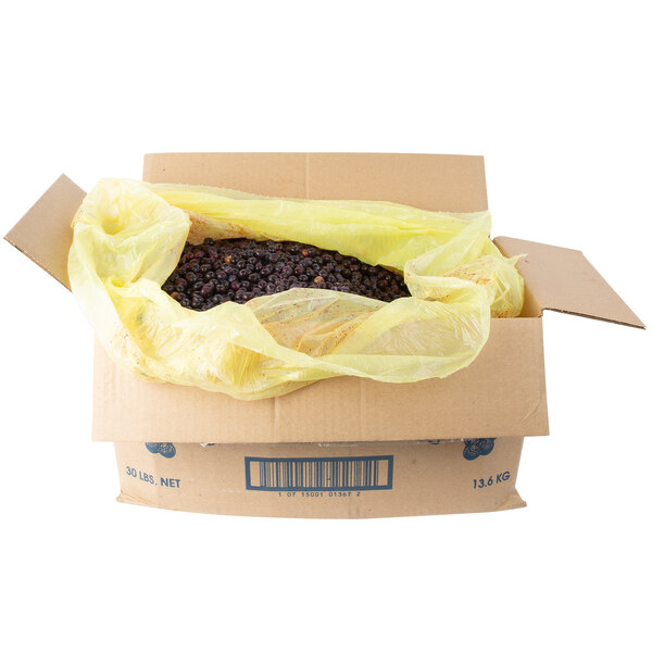 IQF Blueberries 30 lb. Case