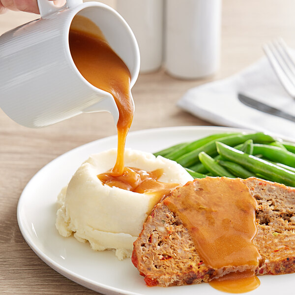 Campbell's Canned Brown Gravy - 12/Case (50 oz. Cans)