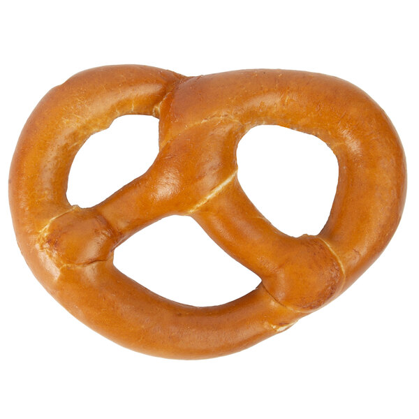 Big Apple Pretzels 6 oz. Jumbo Baked Soft Pretzel - 50/Case