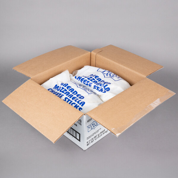 3" Breaded Mozzarella Cheese Sticks 12 lb.