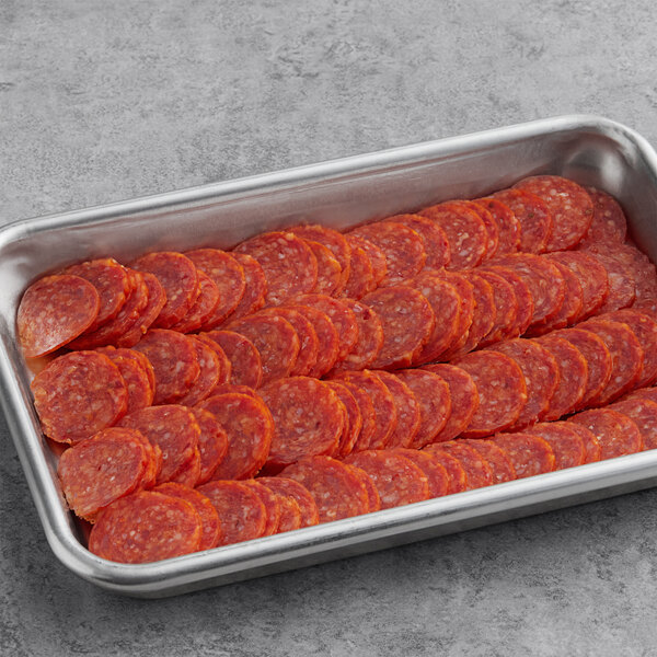 Hormel Rosa Grande Pepperoni 10 lb. Case