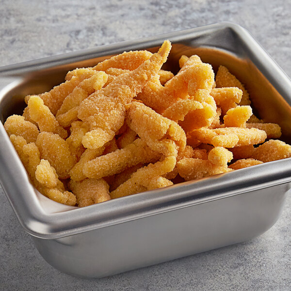 Breaded Fried Clam Strips (Wild-Caught) - (24) 4 oz. Bags