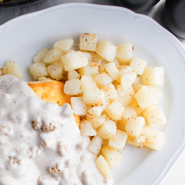 Simply Potatoes Southern Style Diced Potatoes - 10 lb. Bag, 2/Case