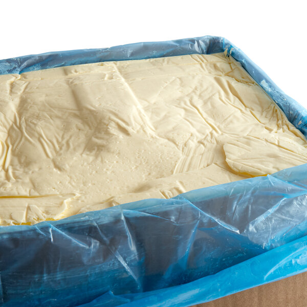 Grassland 55 lb. Bulk Case of Solid Butter (Grade AA)