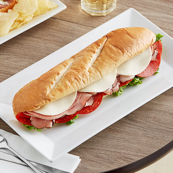 Amoroso Hoagie Rolls (Philadelphia Style, 12")
