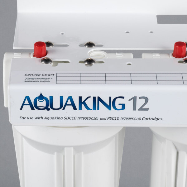 C Pure AQUAKING12 10" Dual Cartridge Water Filtration System - 10 ...