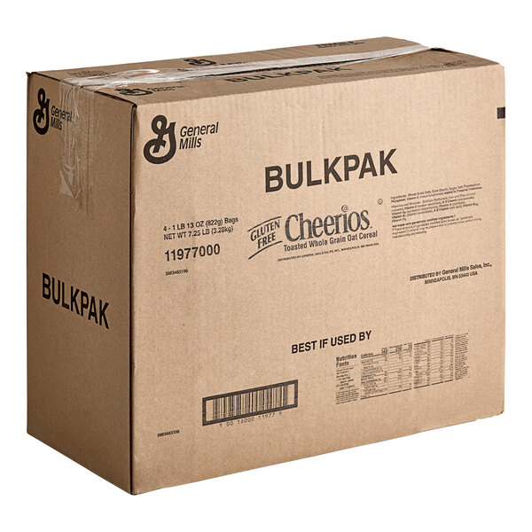 General Mills Cheerios Cereal (29 oz.): WebstaurantStore