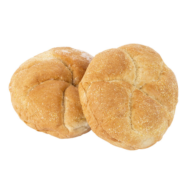 Amoroso Hearth-Baked Kaiser Rolls (60/Case)