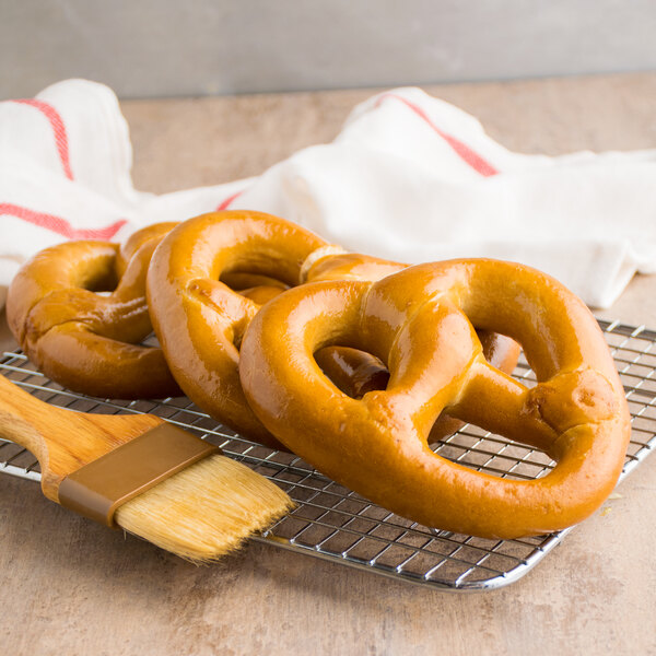 Big Apple Pretzels 3.5 oz. Frozen Soft Pretzel - 100/Case