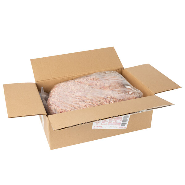 Hatfield 5 lb. Bag 3/8" Cut Bacon Topping - 2/Case