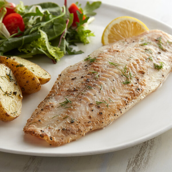 Seamazz Swai Fillets - 15 lb. (7-9 oz. Fish Fillets)