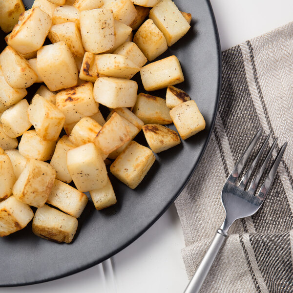 McCain 5 lb. Signature 3/4" Skin-On Diced Hash Brown Cubes - 6/Case