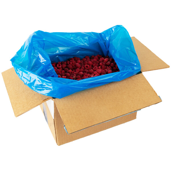 IQF Red Raspberries 10 lb. Bag