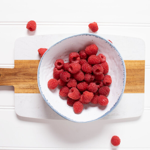 IQF Red Raspberries 10 lb. Bag