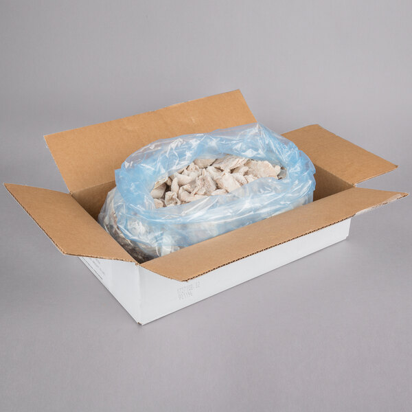 Southern Hens 10 lb. Pulled Chicken - Fully Cooked