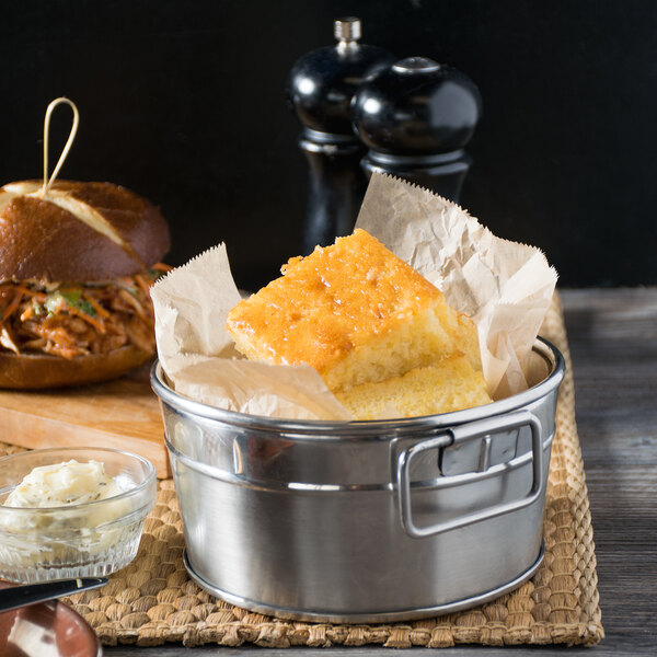 Chef Pierre Northern Cornbread (Pre-Cut, 30 Ct) - 4/Case