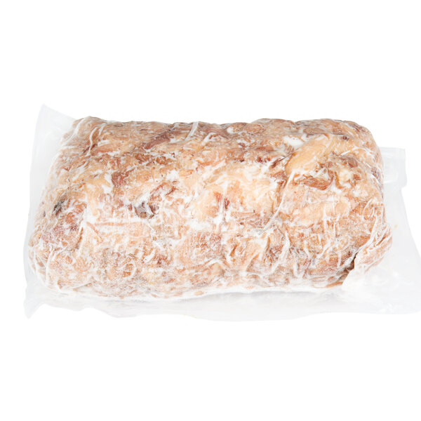 Curly's Sauceless Pulled Pork - Bulk 5lb. Packs (2/Case)