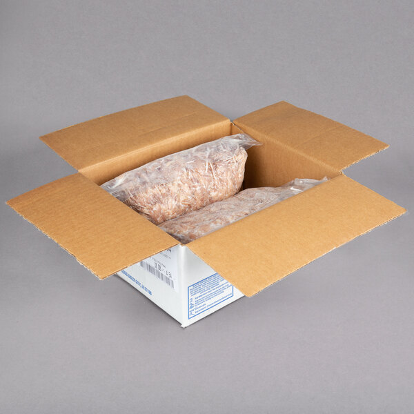 Curly's Sauceless Pulled Pork - Bulk 5lb. Packs (2/Case)