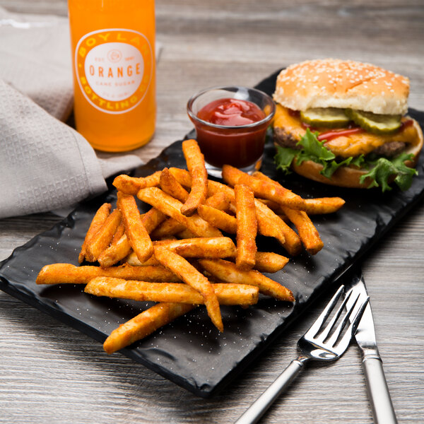 Cavendish Farms Flavor Crisp 3/8" Spicy Straight Cut French Fries 4.5 ...