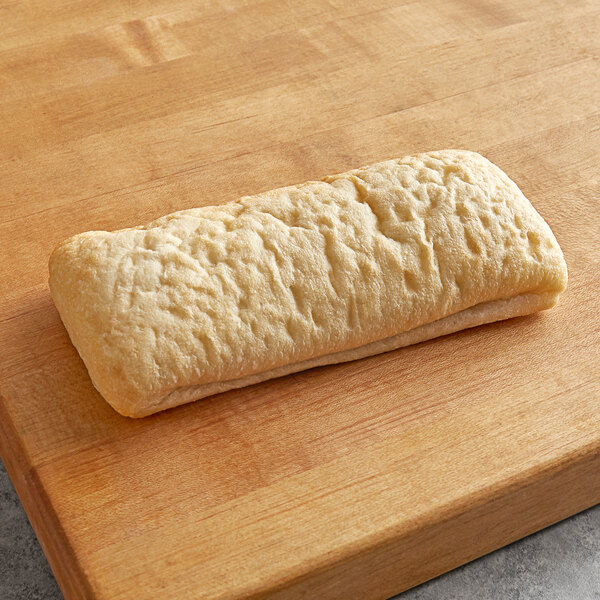 Bakery de France 6" Ciabatta Panini Roll - 48/Case