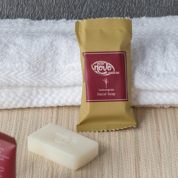 Noble Eco Novo Natura 0.53 oz. Wrapped Glycerin Hotel and Motel Facial ...