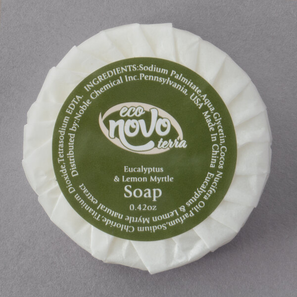Noble Eco Novo Terra 0.42 oz. Wrapped Round Glycerin Hotel and Motel ...