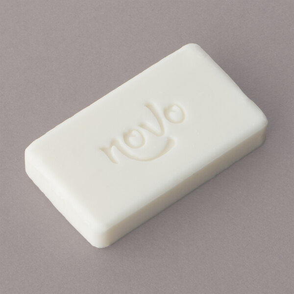 Novo Essentials 0.4 oz. Hotel and Motel Wrapped Facial Soap Bar - 1000/Case