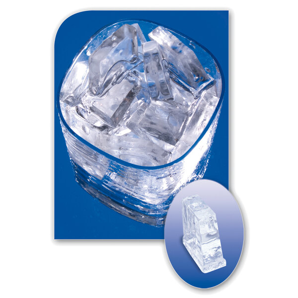 Manitowoc UYF0240A NEO 26" Air Cooled Undercounter Half Dice Cube Ice ...