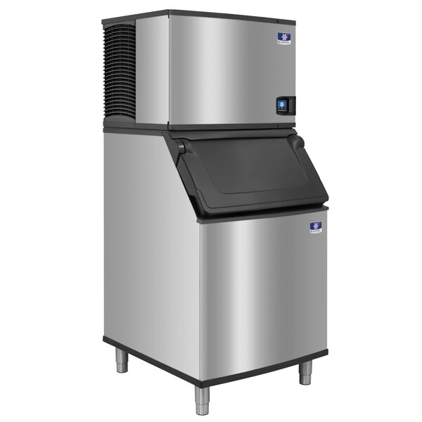 Manitowoc IDT0500A Indigo NXT 30" Air Cooled Dice Ice Machine - 115V ...