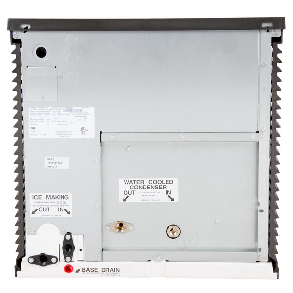 Manitowoc IYT0620W Indigo NXT 22" Water Cooled Half Dice Ice Machine ...