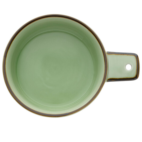 Oneida Studio Pottery Celadon by 1880 Hospitality F1463067108 12 oz ...