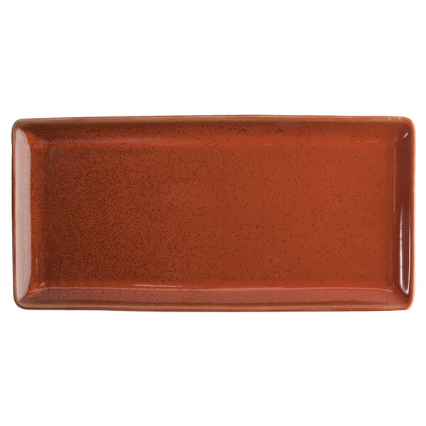 Oneida Terra Verde Cotta by 1880 Hospitality F1493025412 13" x 6 1/4 ...