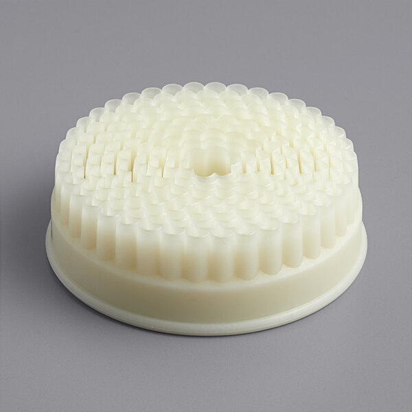 Matfer Bourgeat 150101 9-Piece Exoglass Round Non-Stick Fluted Pastry ...