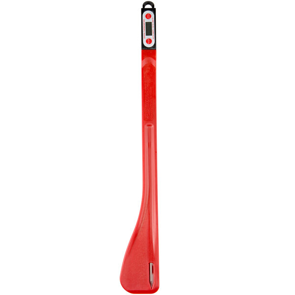 Matfer Bourgeat 113090 Exoglass 15" Spatula with Thermometer