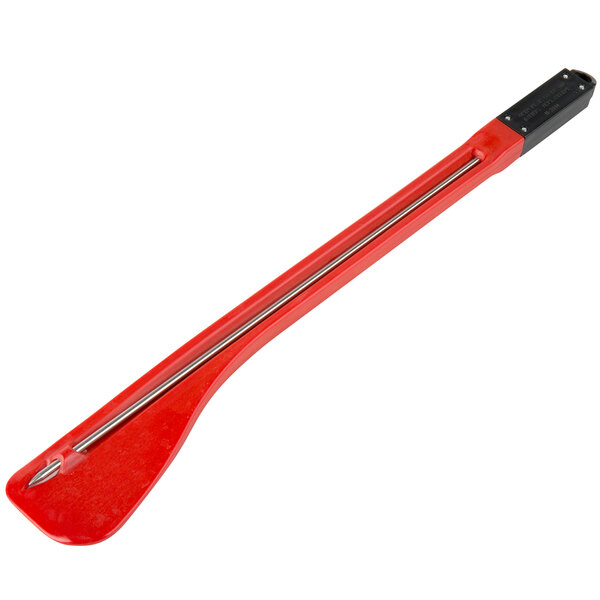 Matfer Bourgeat 113090 Exoglass 15" Spatula with Thermometer