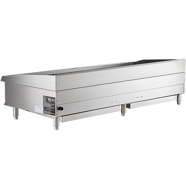 Cooking Performance Group CL-CPG-60-NL 60" Gas Lava Briquette ...