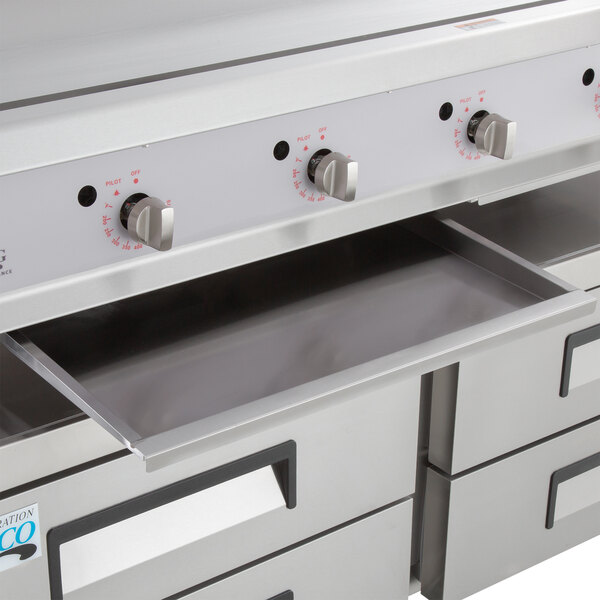 Cooking Performance Group 60GTRBNL 60" Gas Countertop Griddle with ...