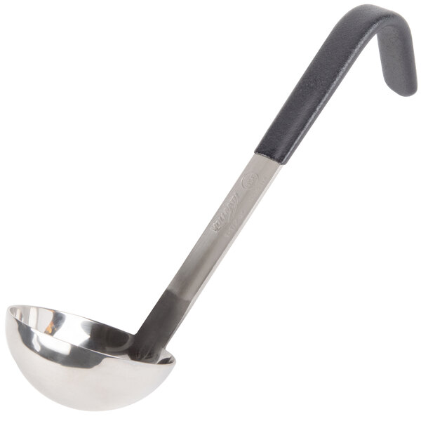 Vollrath 4971520 Jacob's Pride 1.5 oz. One-Piece Stainless Steel Ladle ...