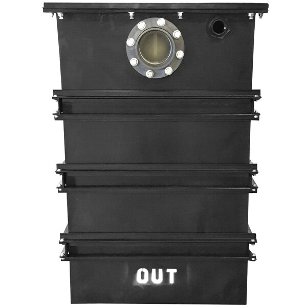 Ashland PolyTrap APGI-225 500 lb. Grease Trap with Threaded Connections