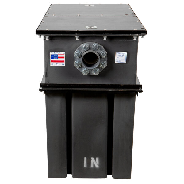 Ashland PolyTrap APGI-150 350 lb. Grease Trap with Threaded Connections