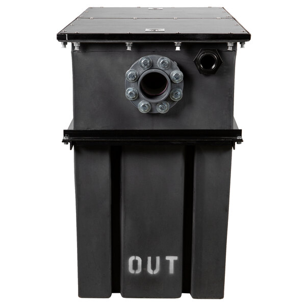 Ashland PolyTrap APGI-150 350 lb. Grease Trap with Threaded Connections