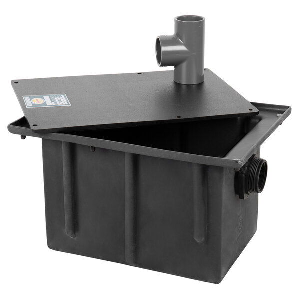Ashland PolyTrap 4807 14 lb. Grease Trap with Threaded Connections