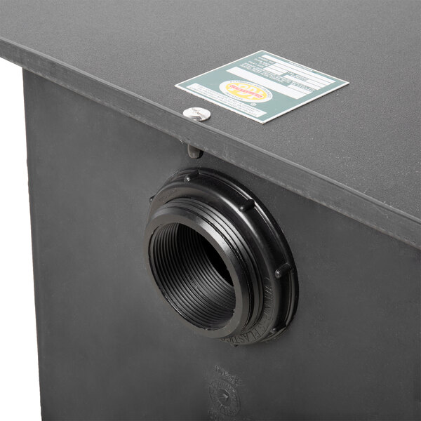 Ashland PolyTrap 4835 70 lb. Grease Trap with Threaded Connections